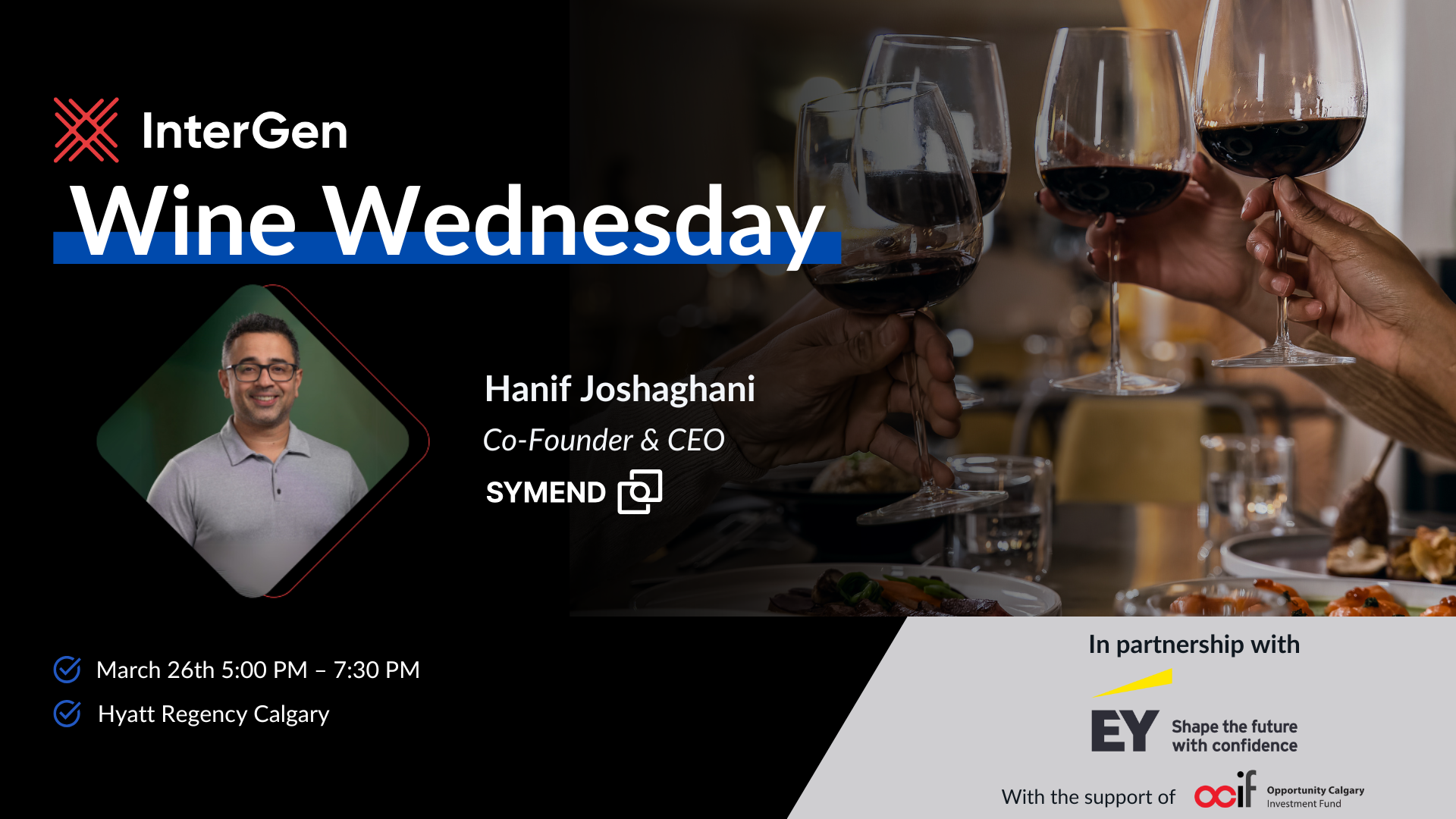 InterGen's Wine Wednesday with Hanif Joshaghani